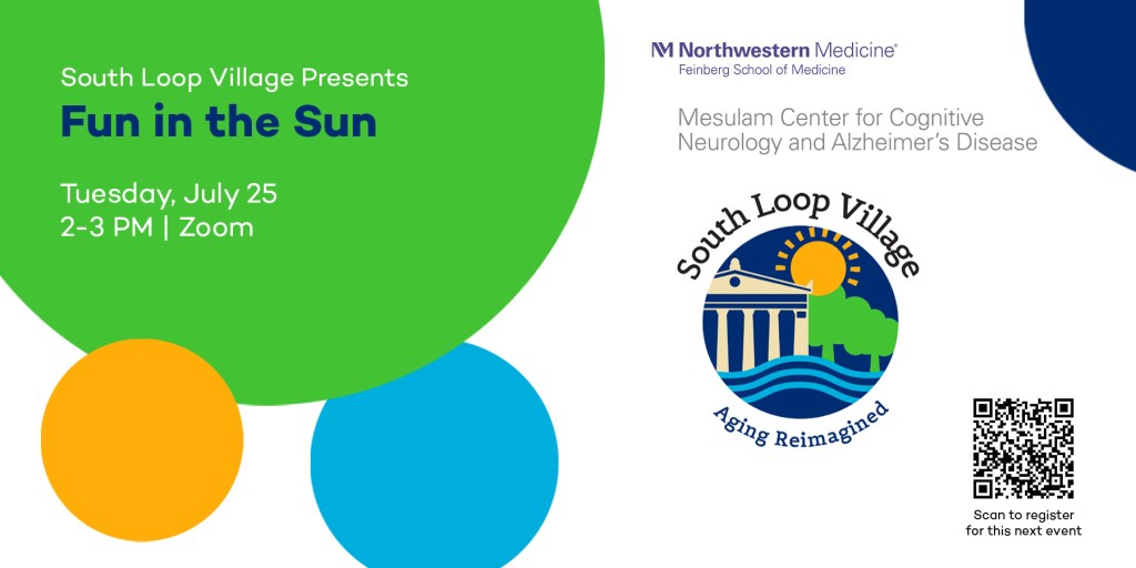 South Loop Village "Fun in the Sun" Virtual Memory Café, Tuesday, July ...