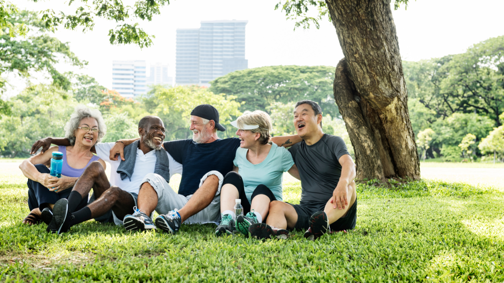 Four Ways to Support Healthy Aging - Illinois Cognitive Resources Network