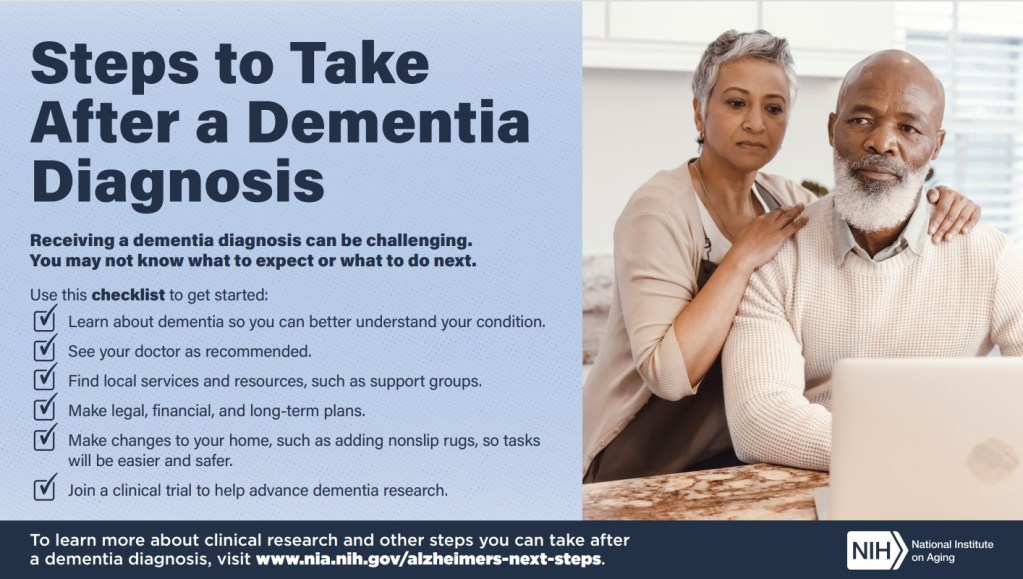 Next Steps After an Alzheimer's Diagnosis - Illinois Cognitive ...