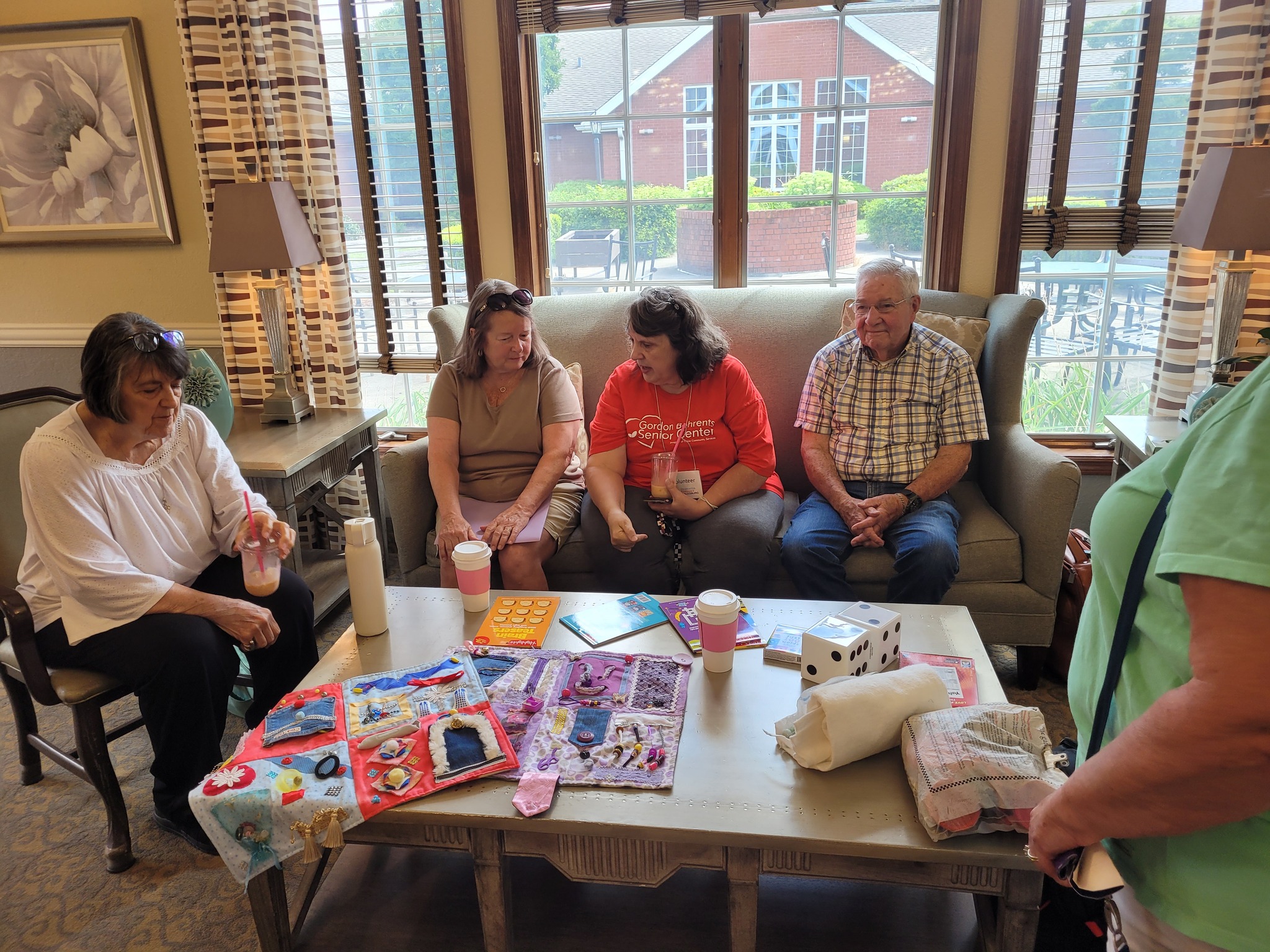 Memory Cafés - Illinois Cognitive Resources Network